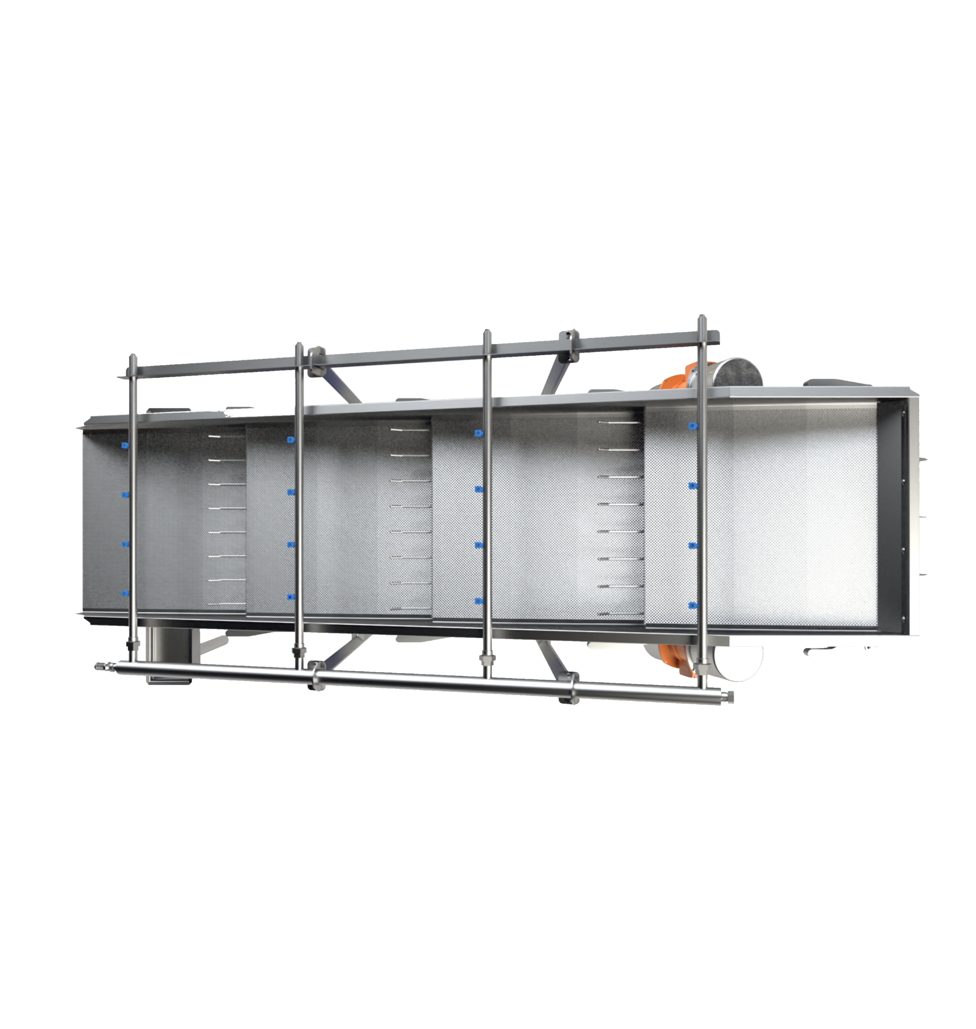 DEWATERING SHAKER - FoodeQ Engineering