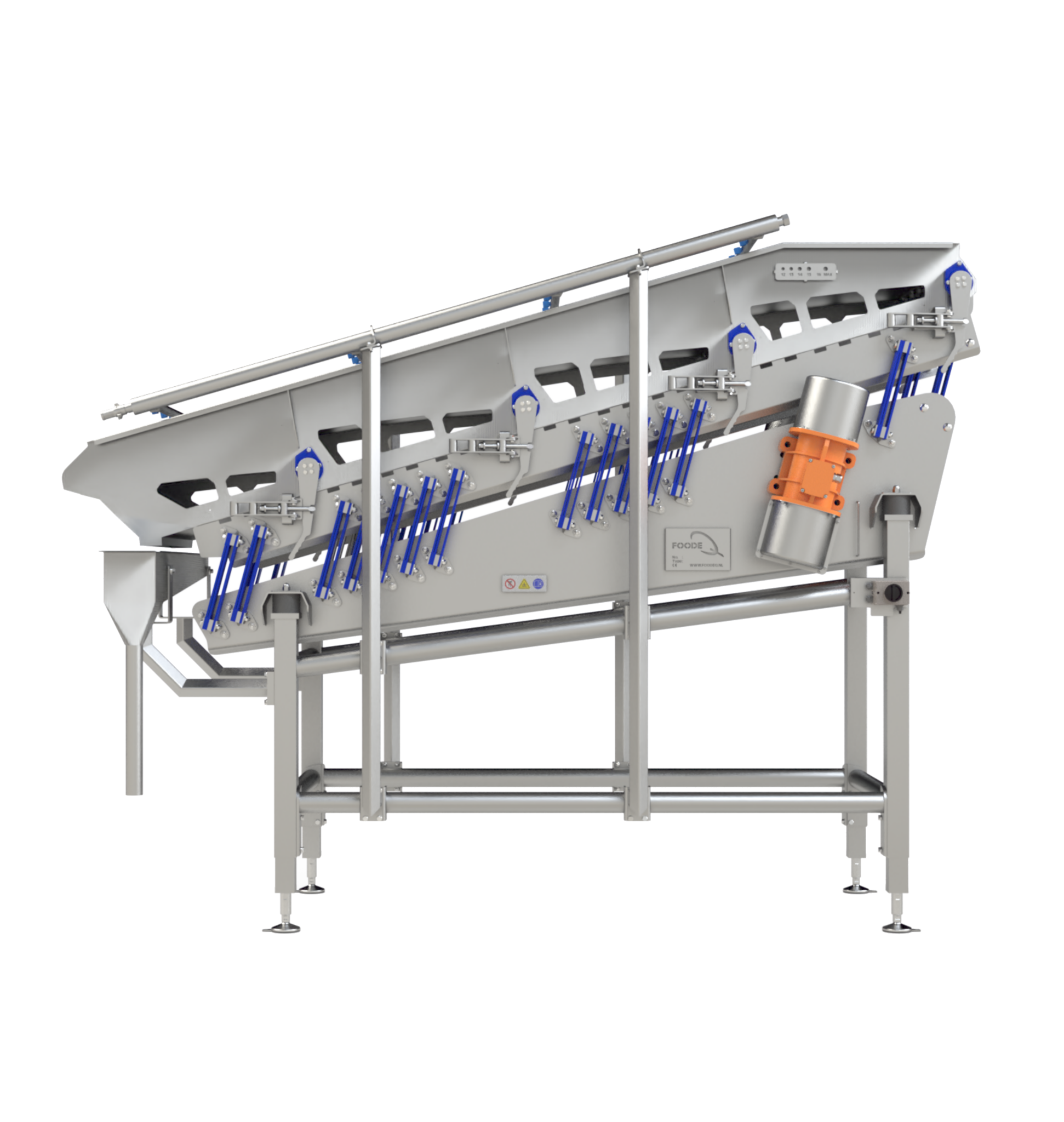 DEWATERING SHAKER - FoodeQ Engineering