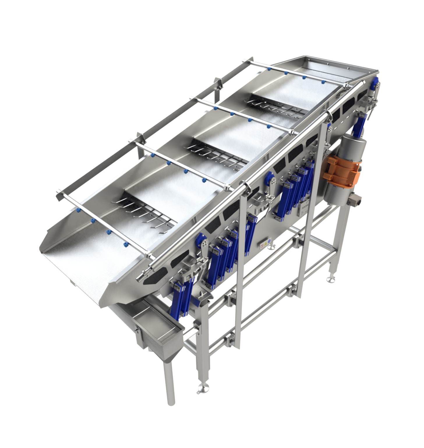 DEWATERING SHAKER - FoodeQ Engineering