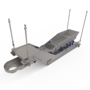 DEWATERING SHAKER - FoodeQ Engineering