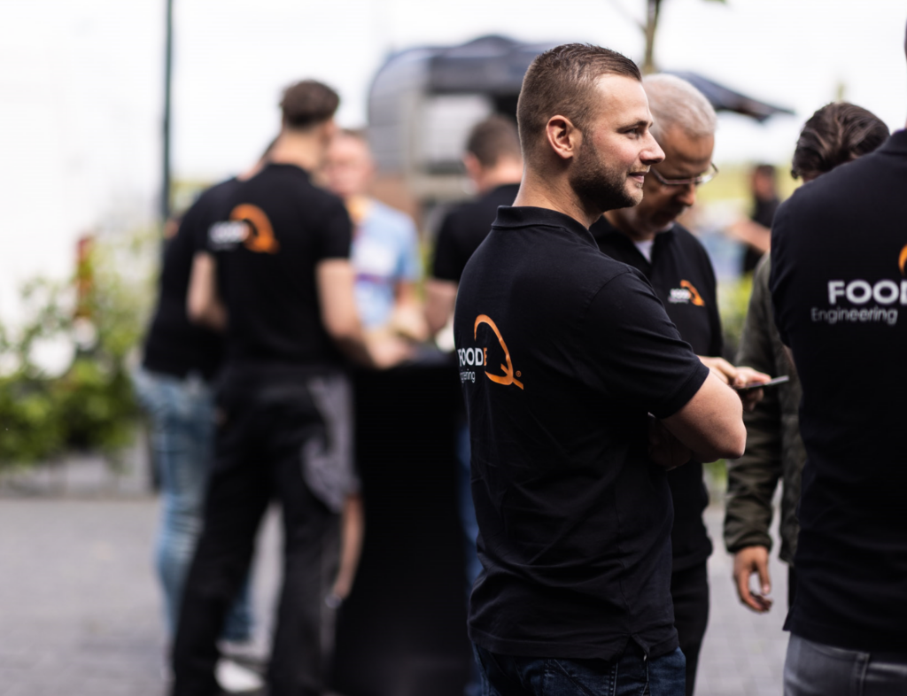 Growth demands additional people - FoodeQ Engineering